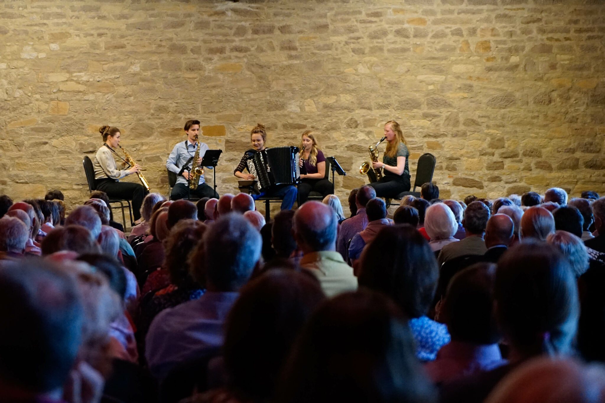 Ardemus Quartet - Media